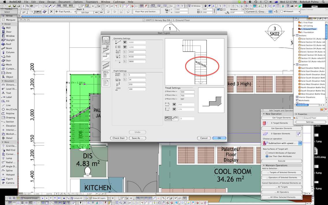 Stairmaker Breakline AC13 - Graphisoft Community
